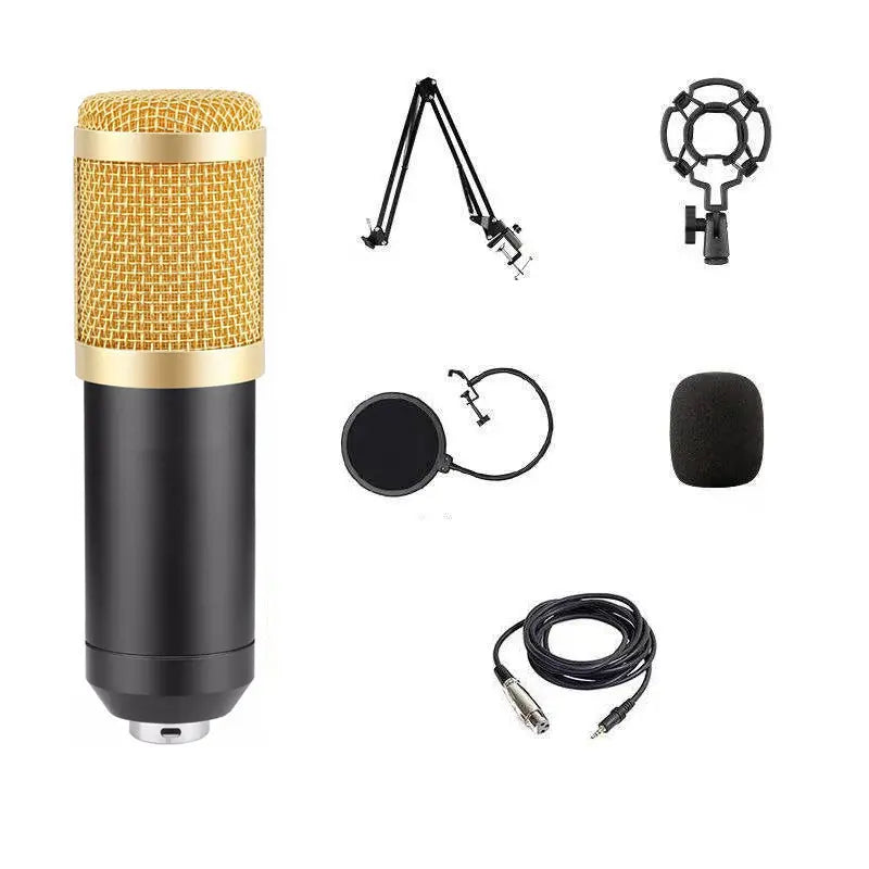BM800 Capacitor Microphone Set USB Sound Computer Recording Sound ...